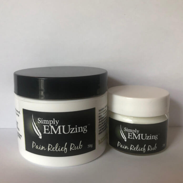 Pure and Natural Emu Oil - Tavistock Emu Products